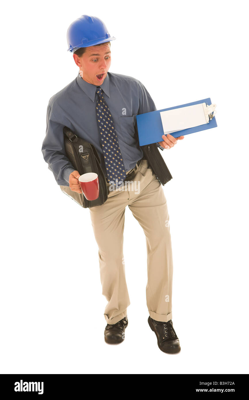 Man carrying work Stock Photo - Alamy