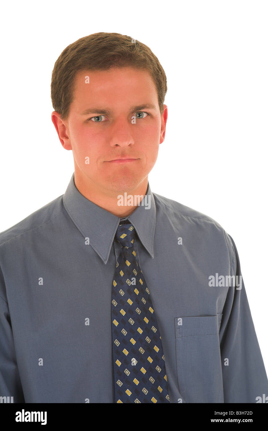 Portrait of a business man Stock Photo - Alamy