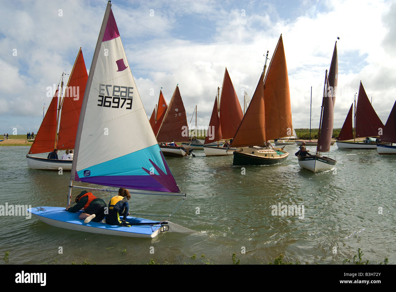 Morston regatta hi-res stock photography and images - Alamy