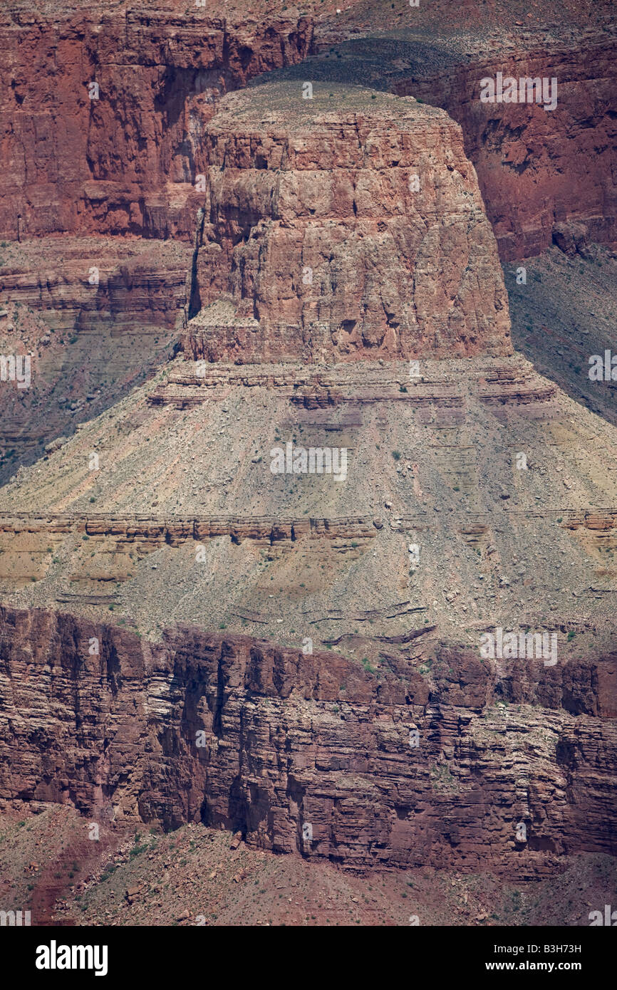 Vishnu's Temple - Scenic View of Grand Canyon - Grand Canyon National ...