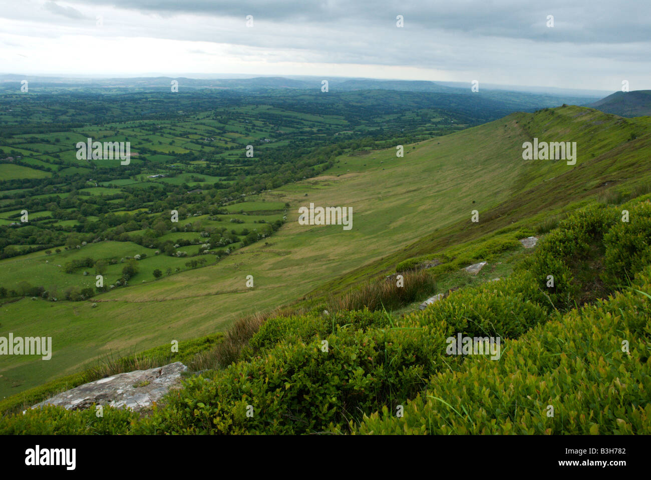 Welsh country scene hi-res stock photography and images - Alamy