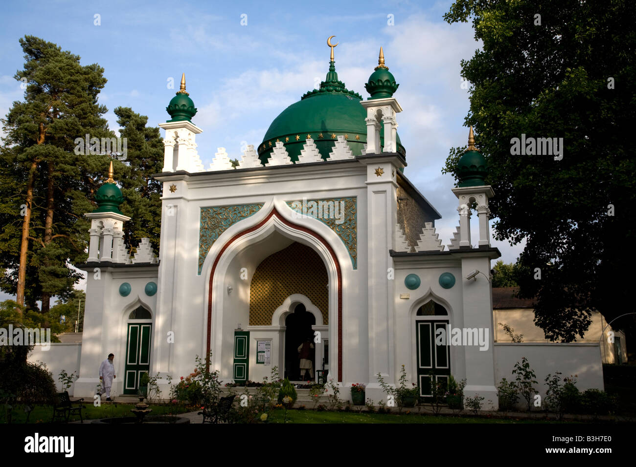 Shah Jahan Mosque Woking Surrey England Stock Photo - Alamy