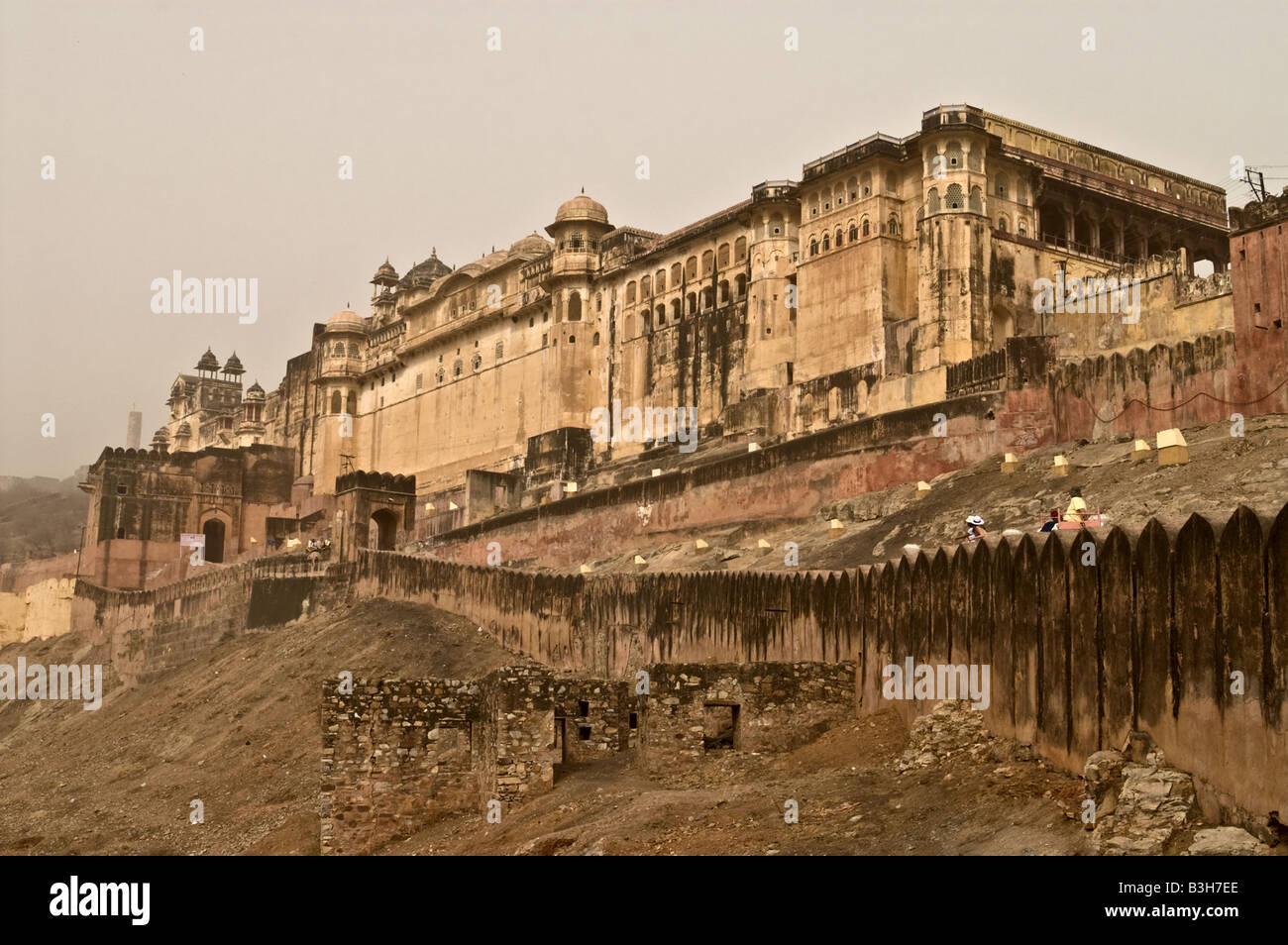 Amber Palace (Amber Fort) at Amber (Rajastan, India Stock Photo - Alamy
