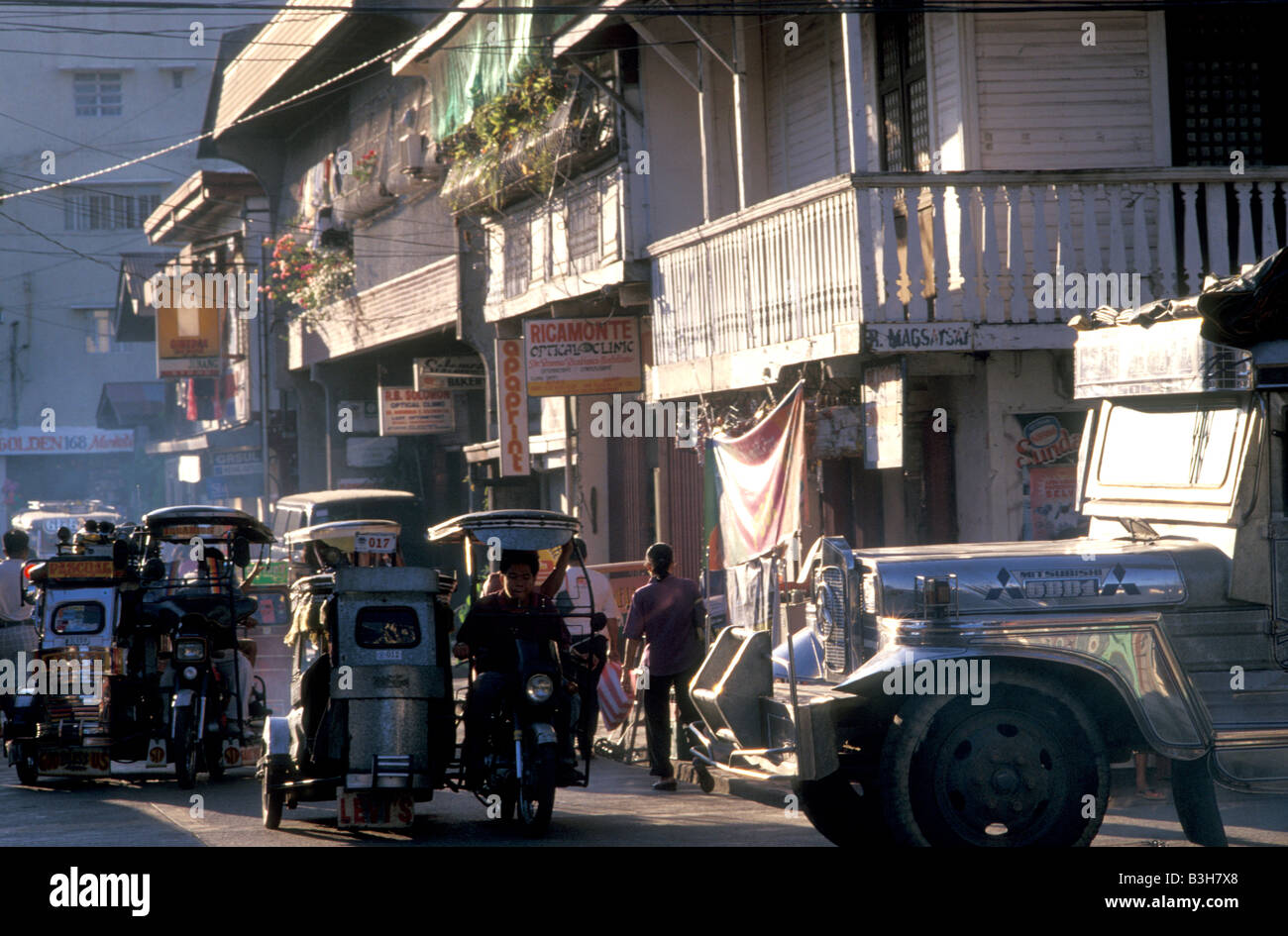 boac scene marinduque philippines Stock Photo - Alamy