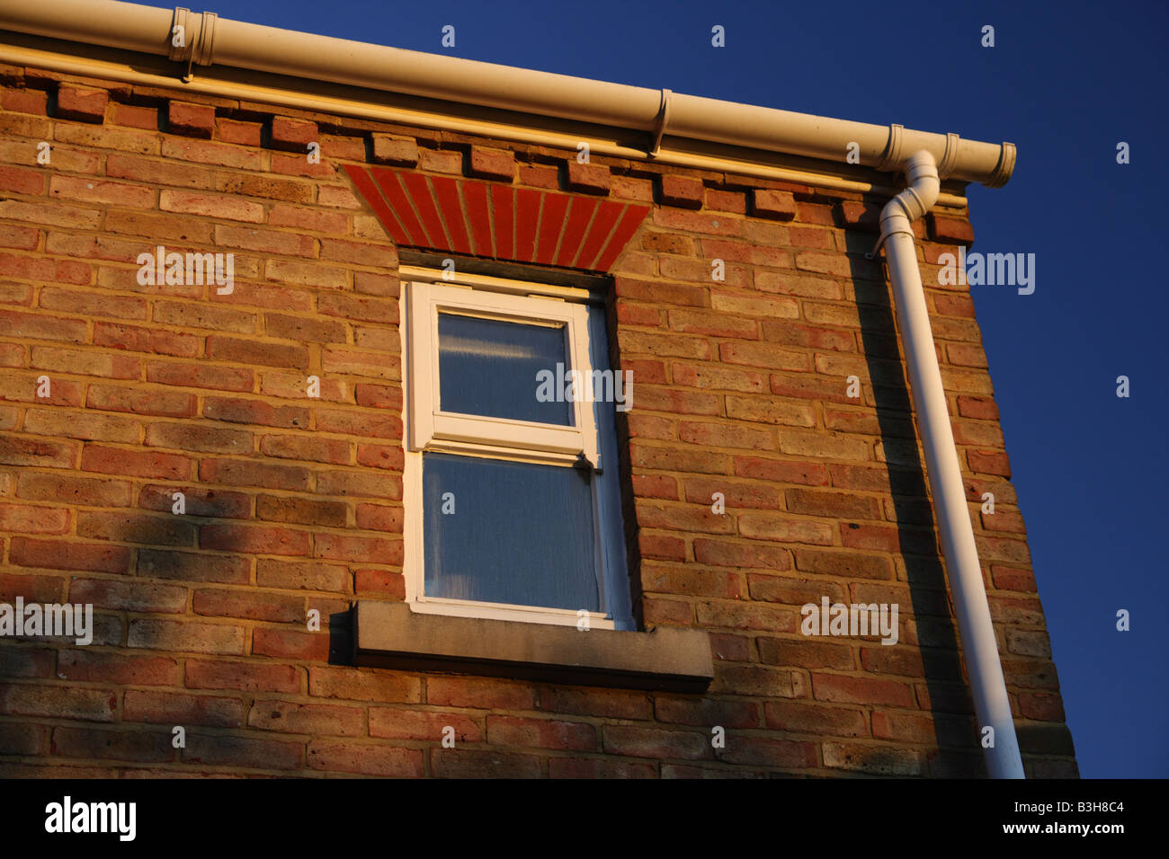 House, Window, Blue Sky Stock Photo - Alamy