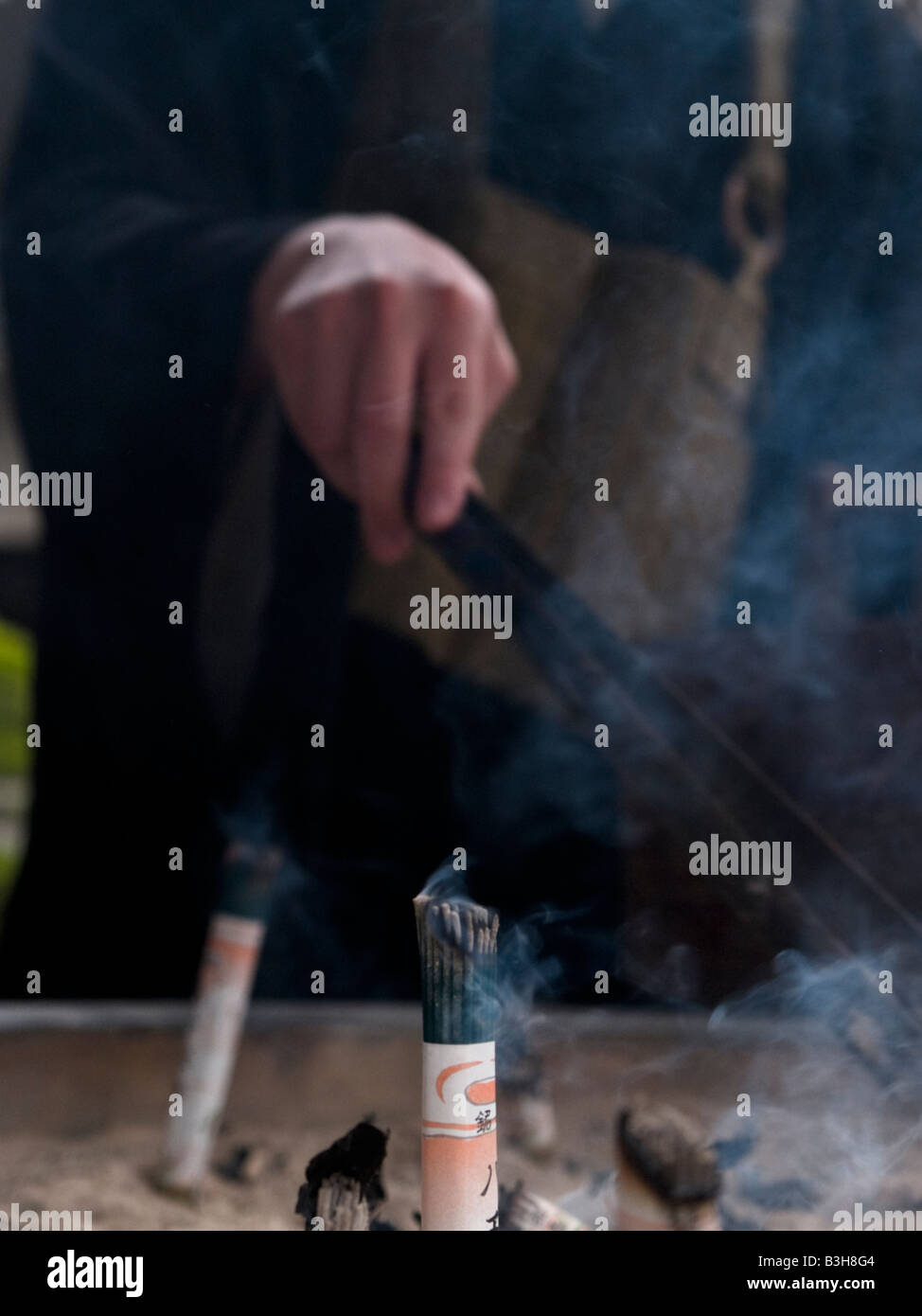 Monk picking hi-res stock photography and images - Alamy