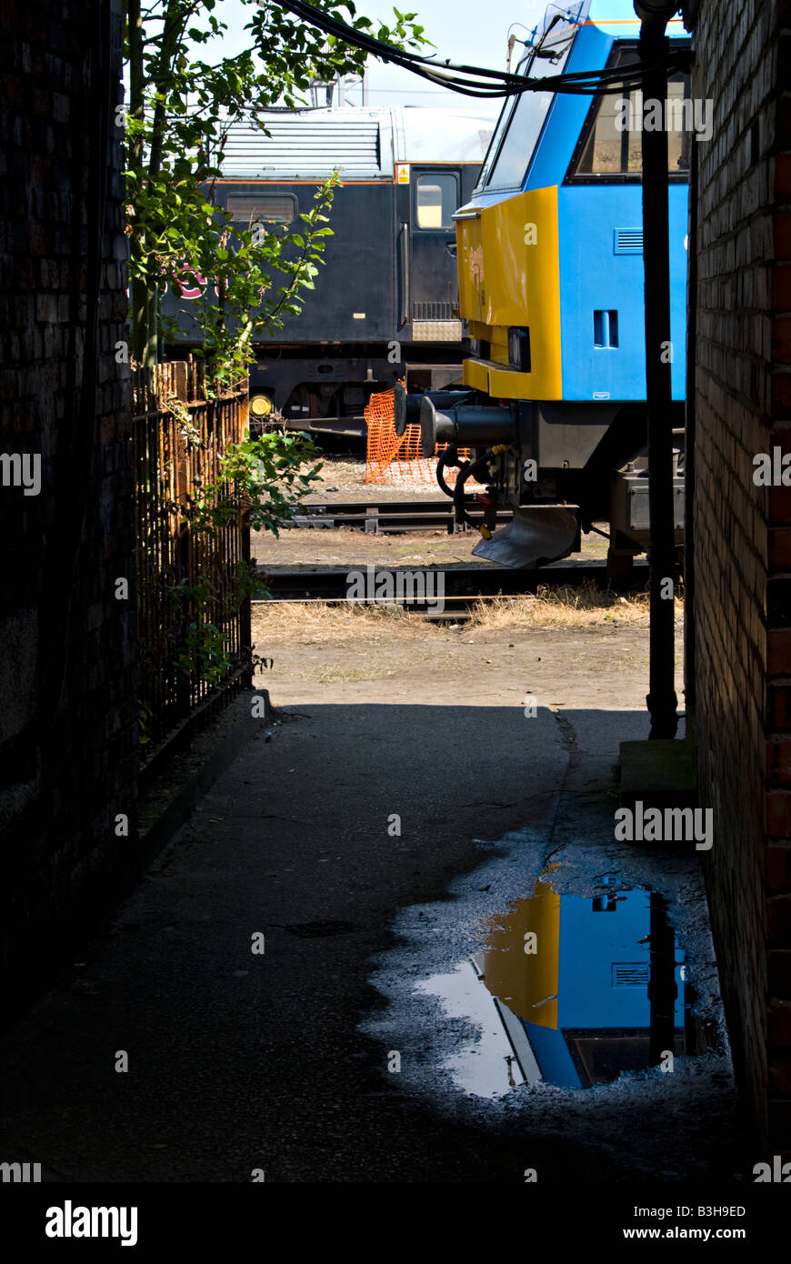 Carnforth locomotive depot hi-res stock photography and images - Alamy