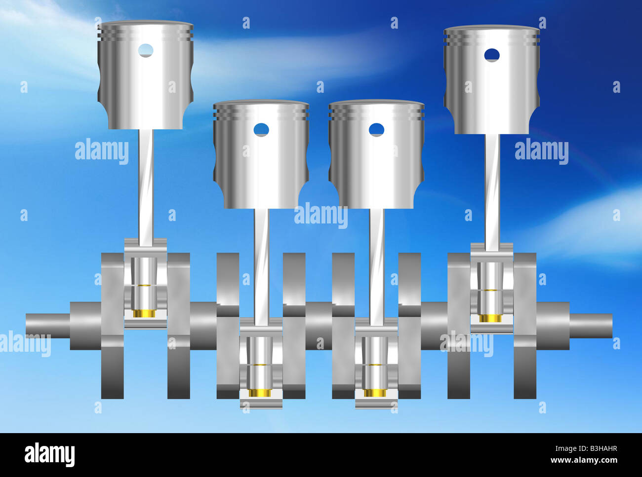 Piston ring hi-res stock photography and images - Alamy