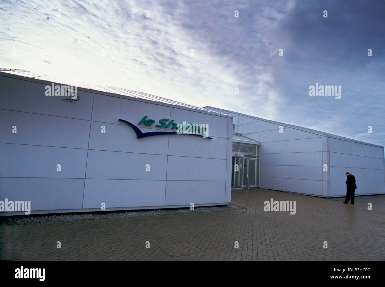 CHANNEL TUNNEL EUROSTAR FOLKESTONE TERMINAL 1995 Stock Photo - Alamy