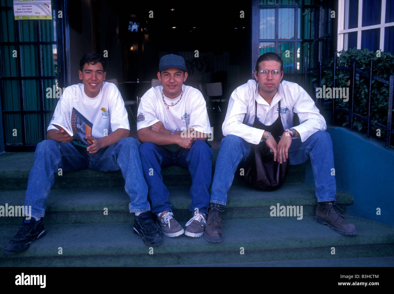 3, three, Mexicans, Mexican men, Mexican, men, young men, young adults ...