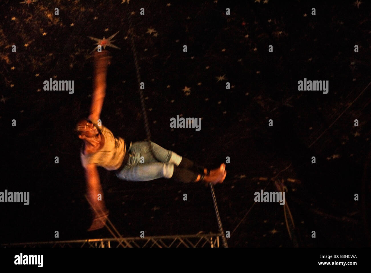 Big Top Circus Trapeze High Resolution Stock Photography and Images - Alamy