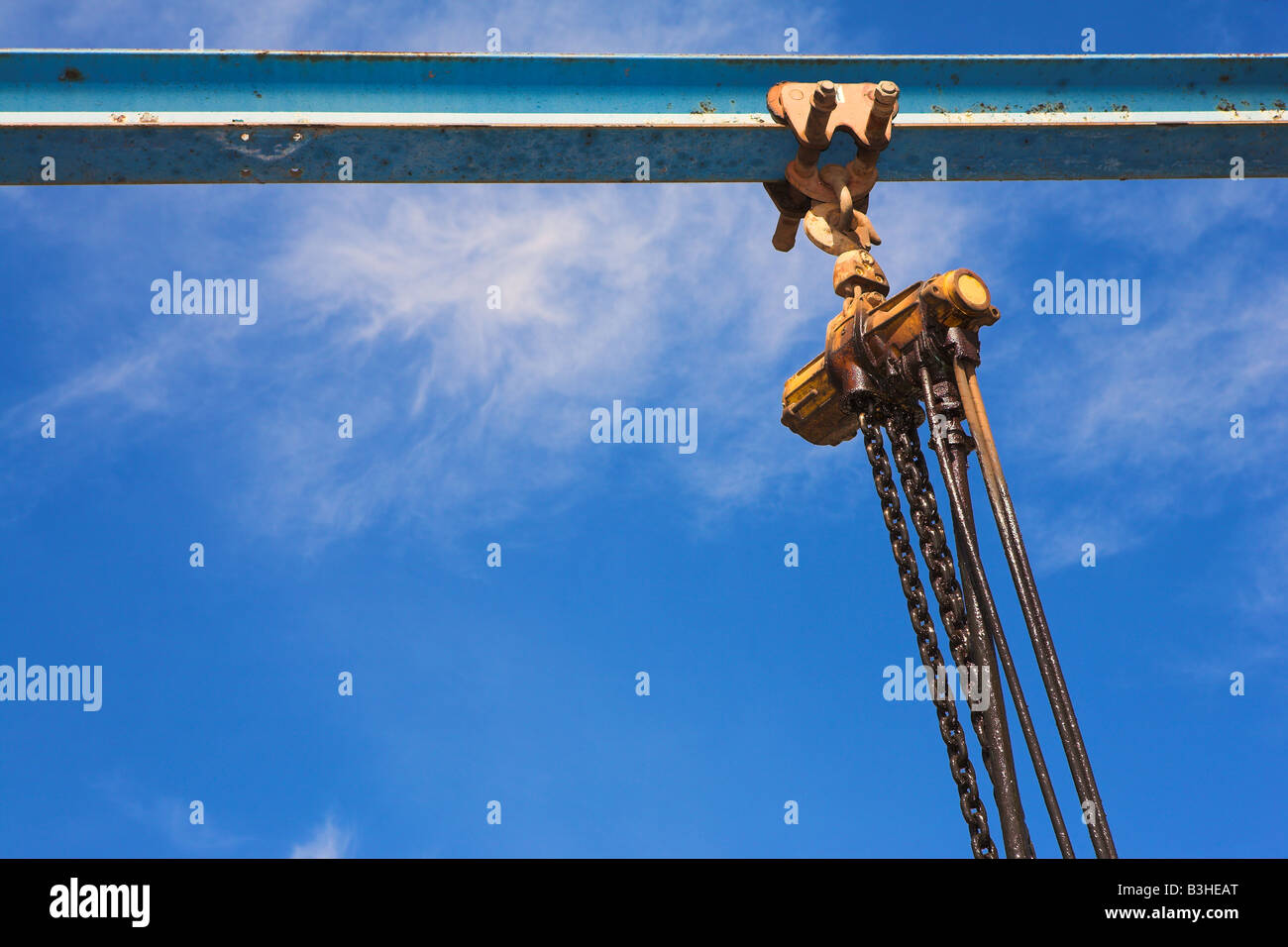 Load lifting mechanism hi-res stock photography and images - Alamy