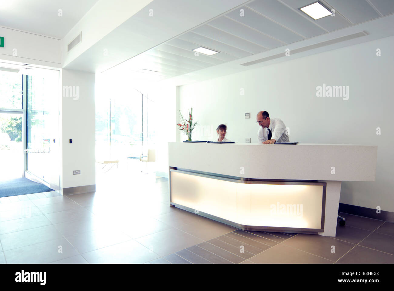 Reception office hi-res stock photography and images - Alamy