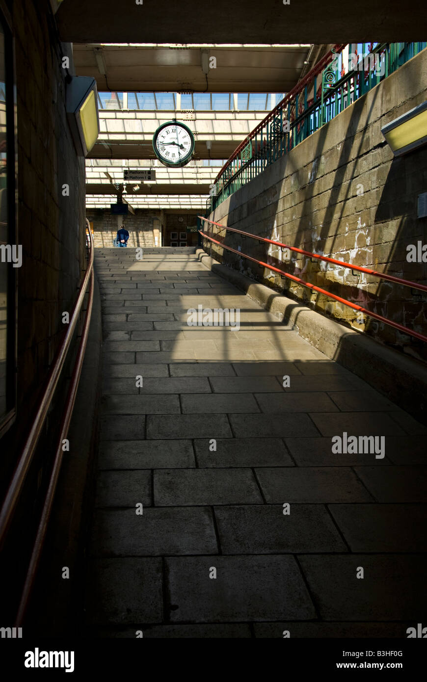 Carnforth Station Clock High Resolution Stock Photography and Images ...
