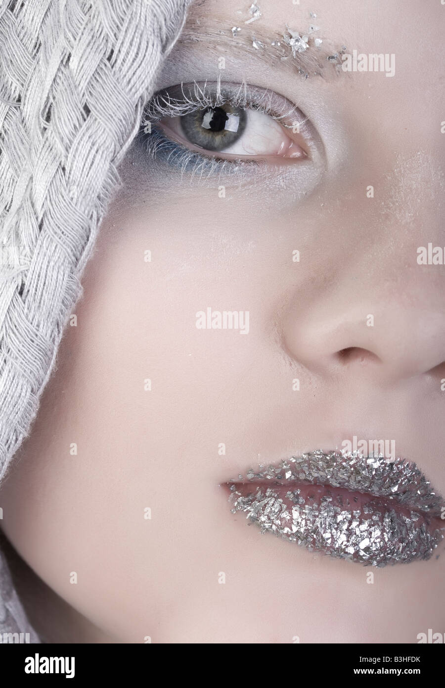 The ice princess hi-res stock photography and images - Alamy