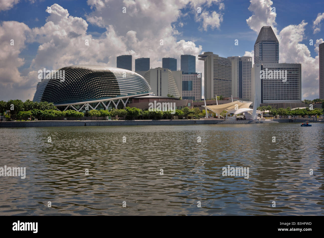 The Esplanade, Singapore Stock Photo - Alamy