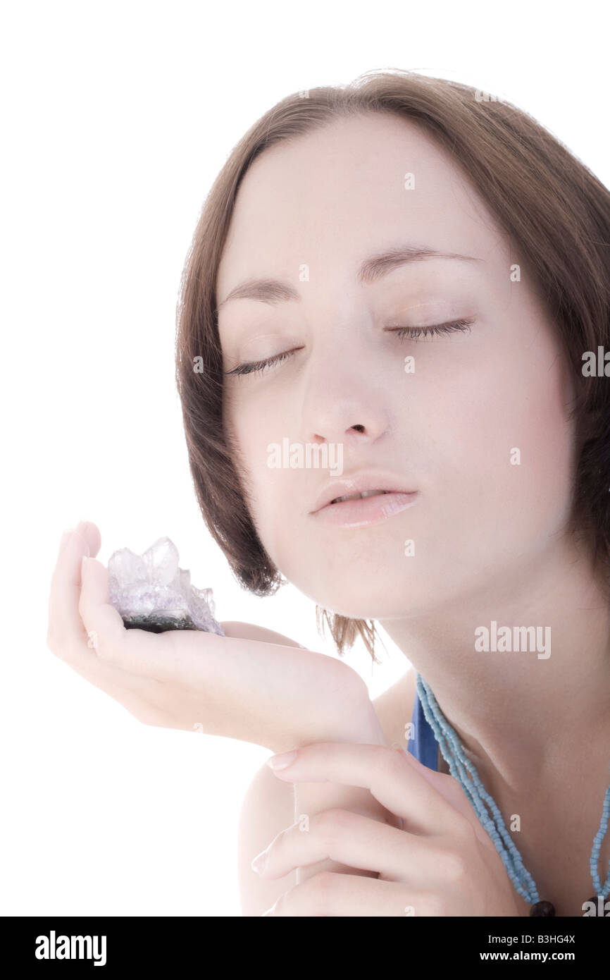 Real Amethyst Eyes