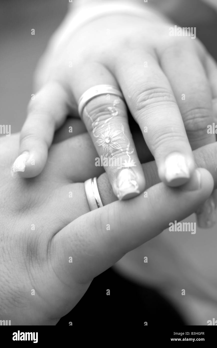 Movements with hands Black and White Stock Photos & Images - Alamy