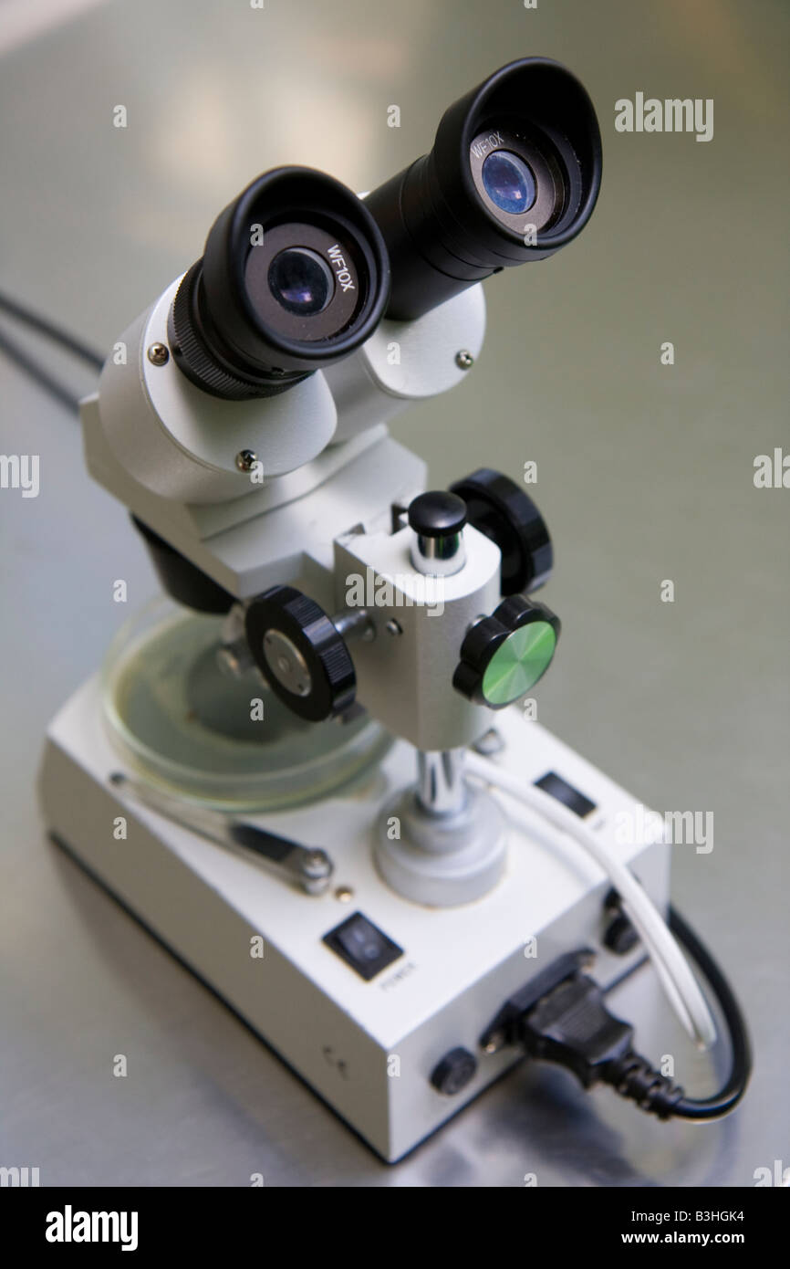 Microscope optics hi-res stock photography and images - Alamy