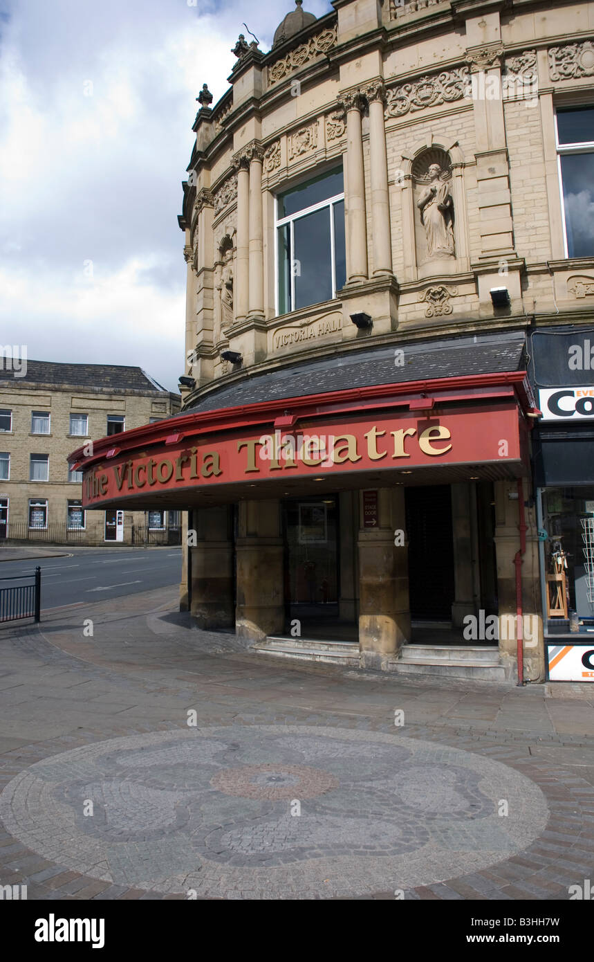 Victoria Theatre, Halifax, UK Stock Photo - Alamy