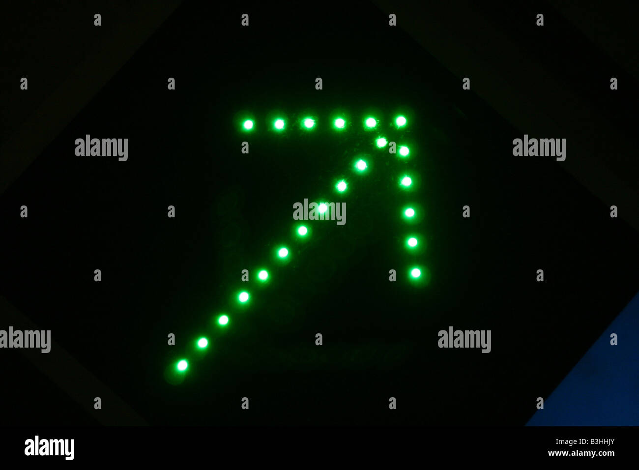 Either way traffic sign hi-res stock photography and images - Alamy