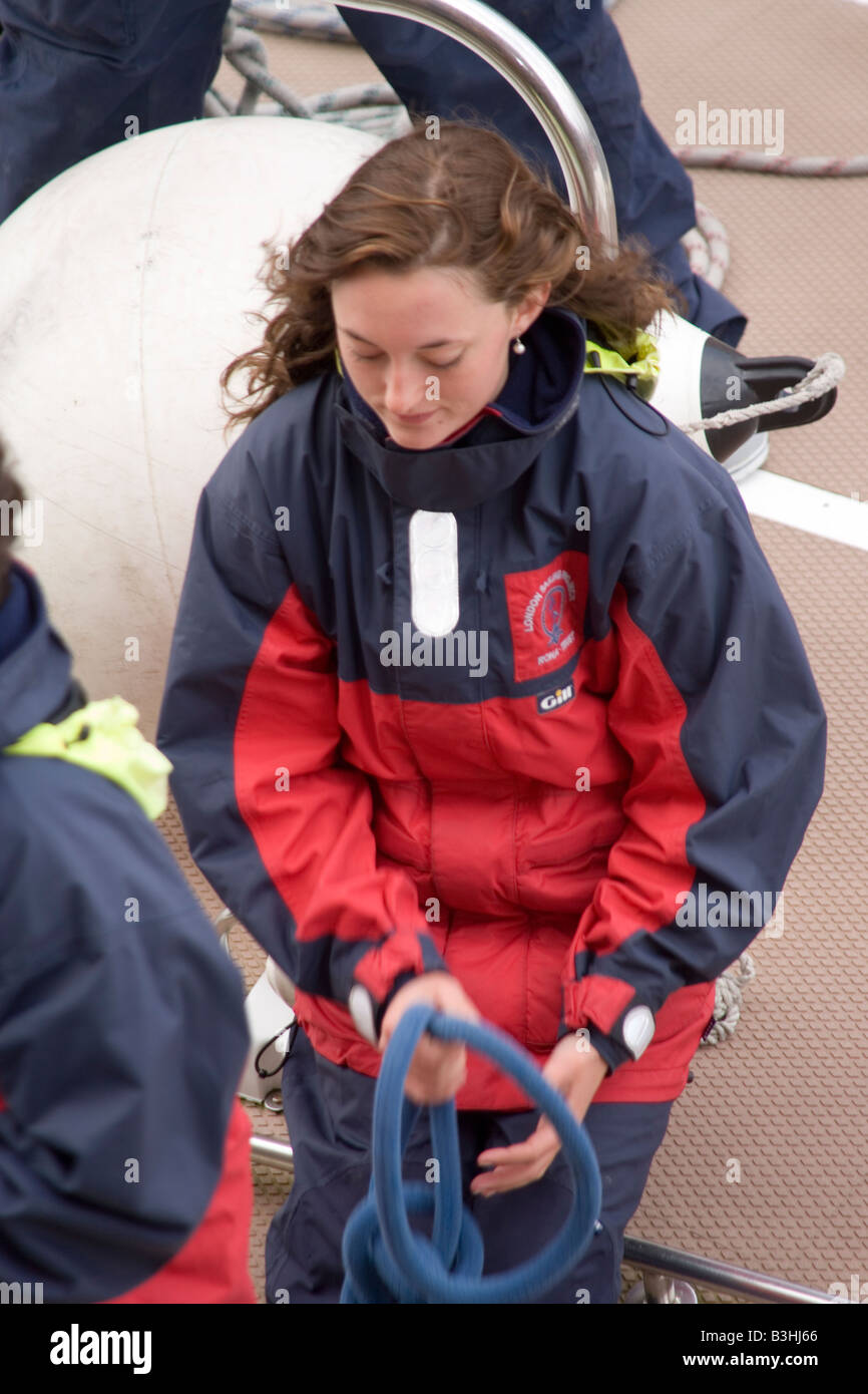 Rona ii sailing ship young hi-res stock photography and images - Alamy