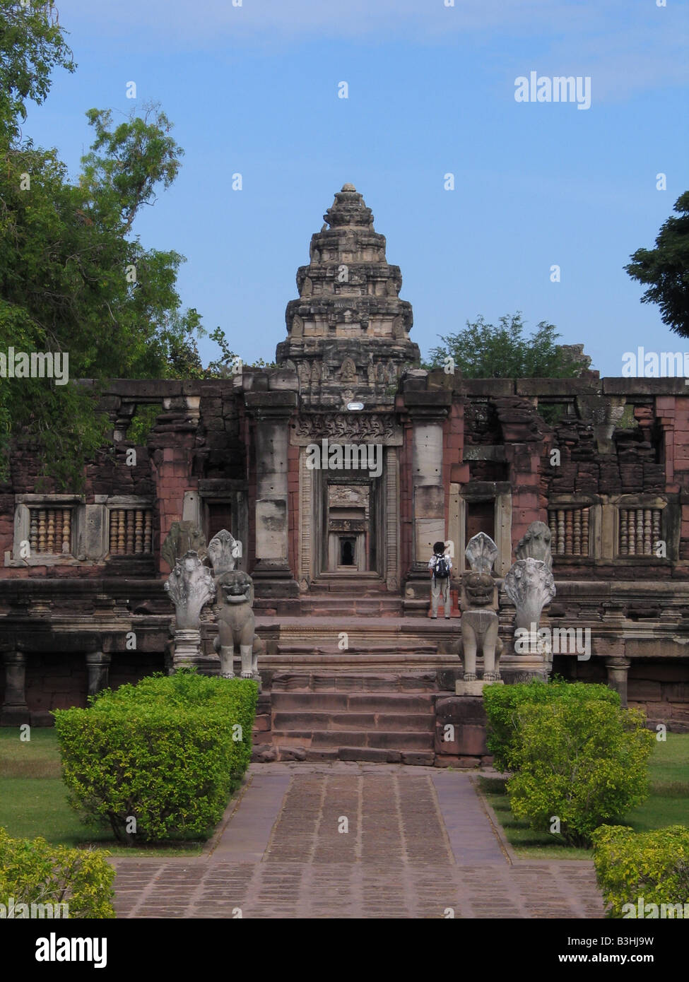 Asia, Thailand, Phimai, Khmer-temple Stock Photo - Alamy