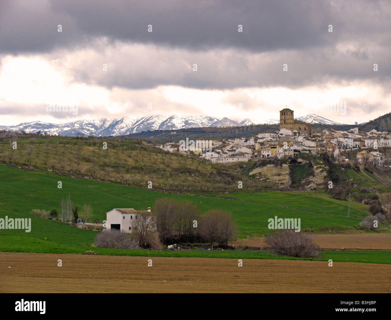 Alhama de granada rural hi-res stock photography and images - Alamy