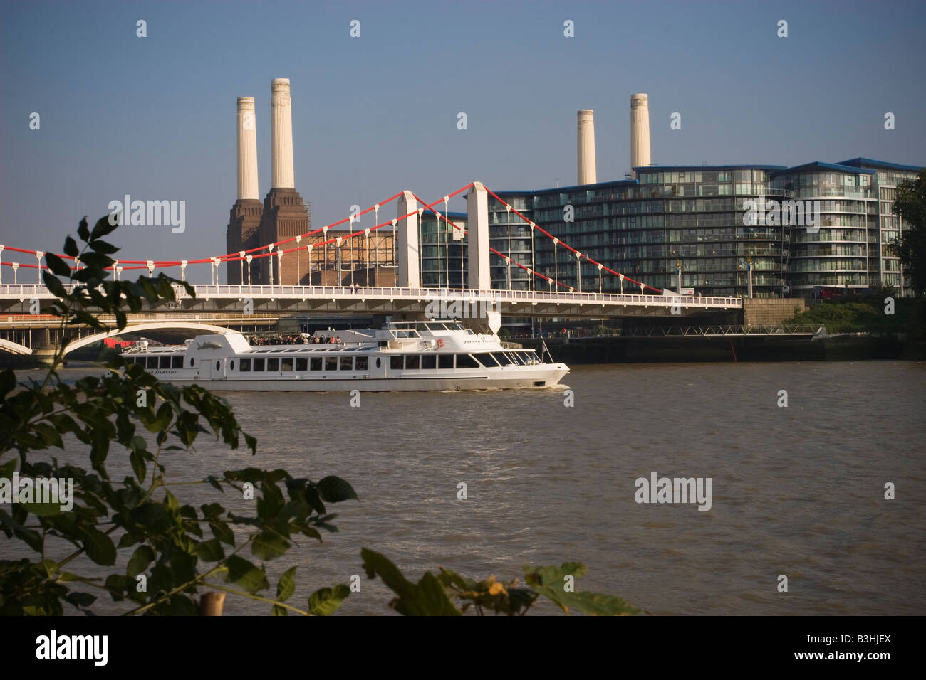 Chelsea Power Station High Resolution Stock Photography and Images - Alamy
