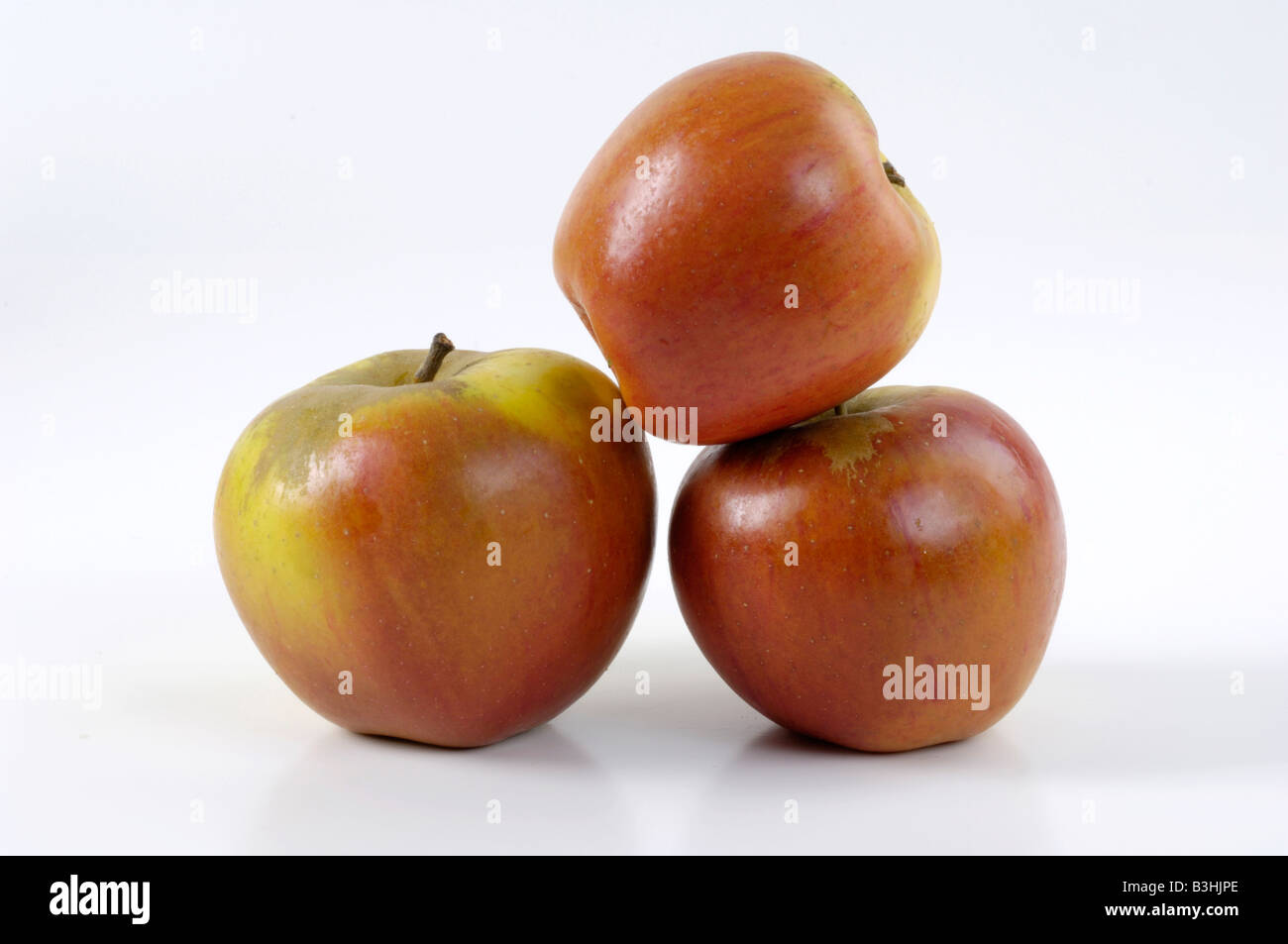 Apple Goldparmäne Stock Photo - Alamy