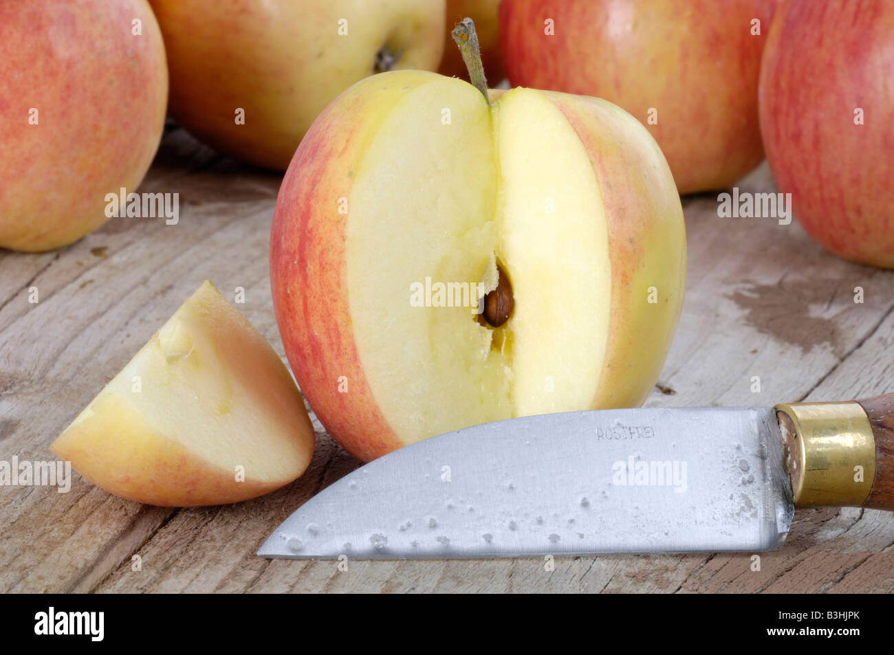 Apple Rebella Stock Photo - Alamy