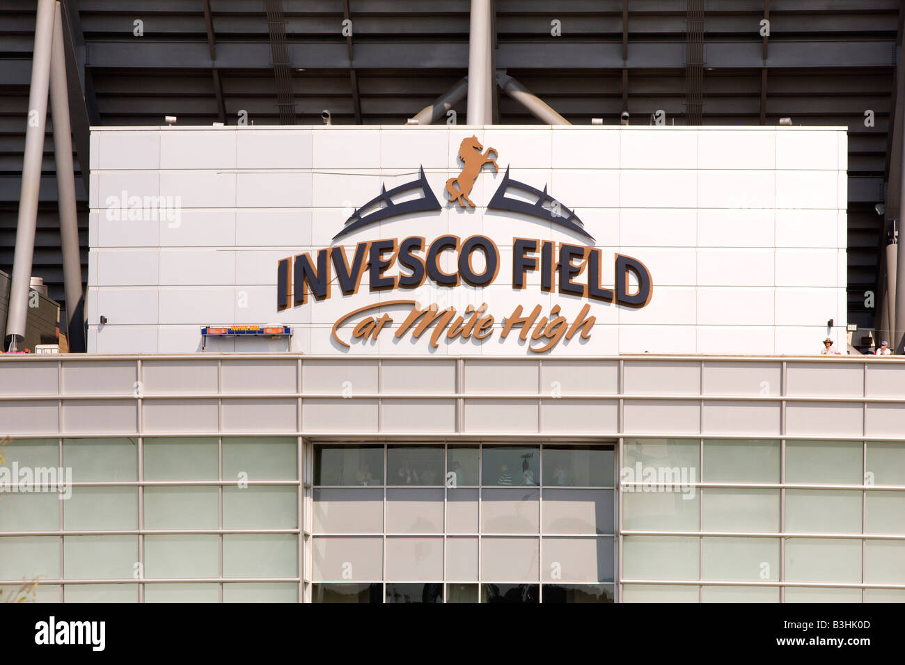 Mile high stadium invesco hi-res stock photography and images - Alamy