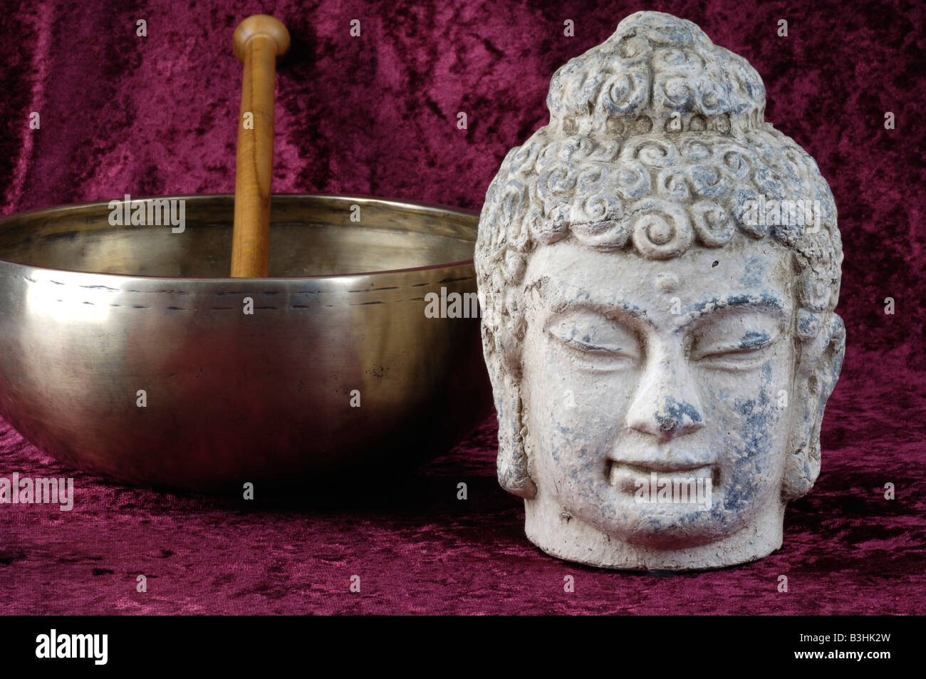Budda head hi-res stock photography and images - Alamy