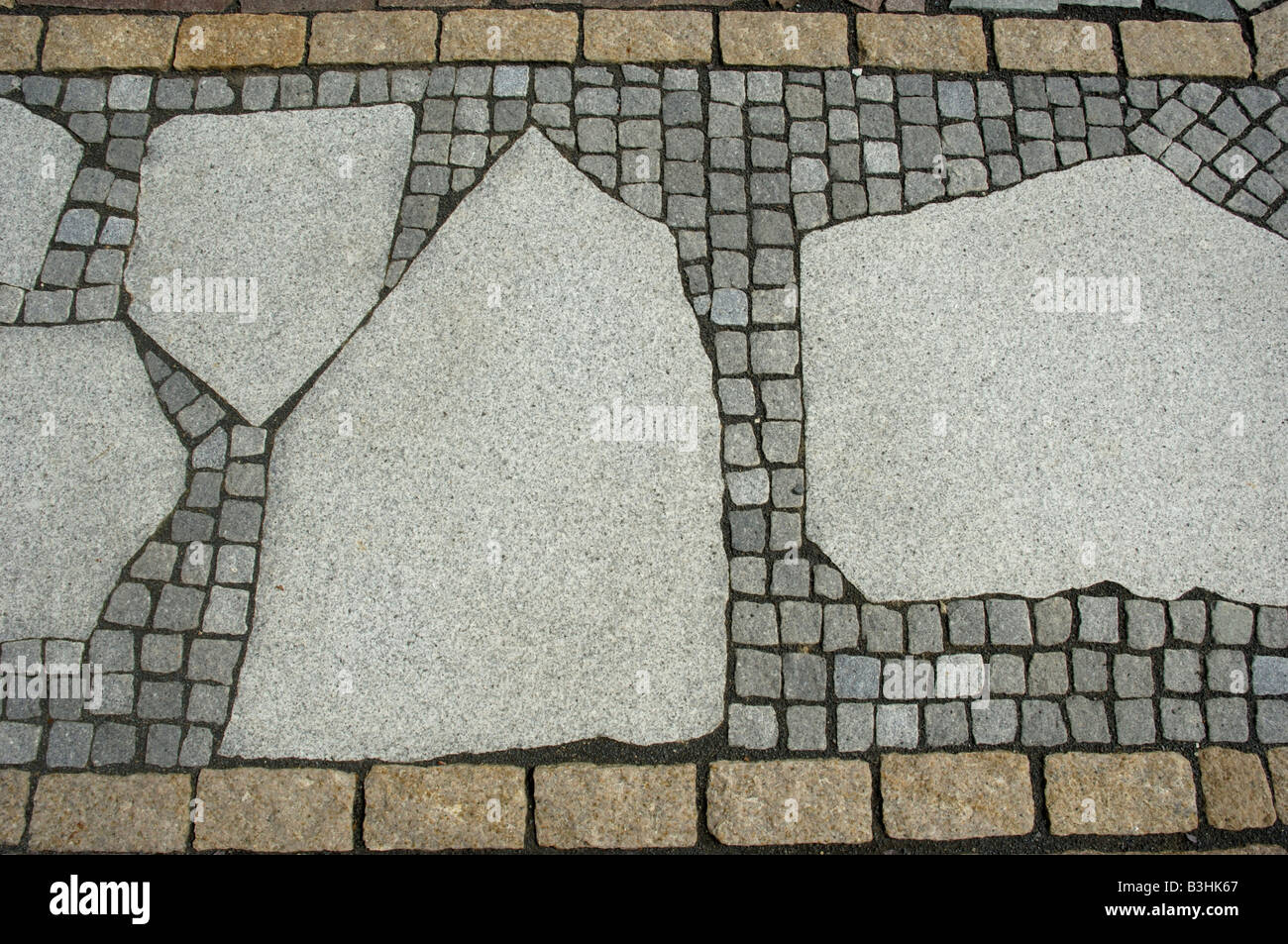 cobblestone from nature stone Stock Photo - Alamy