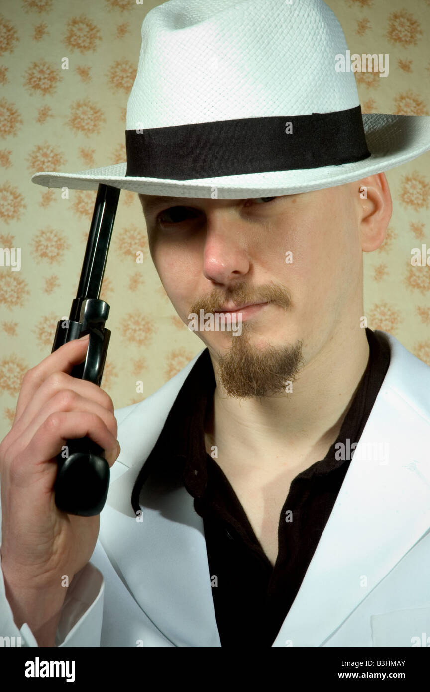 man with a gun Stock Photo - Alamy