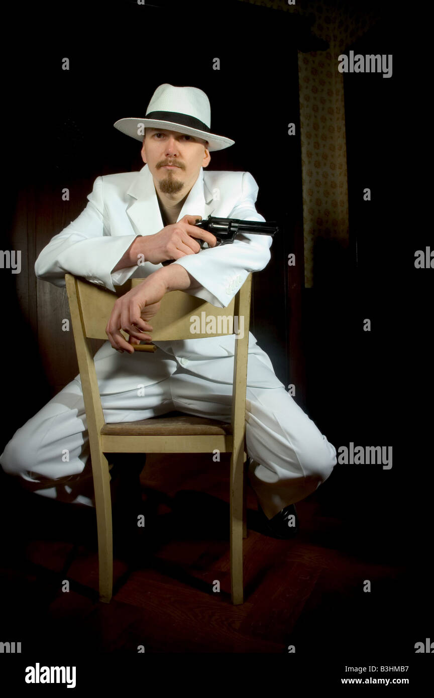 man with a gun Stock Photo - Alamy
