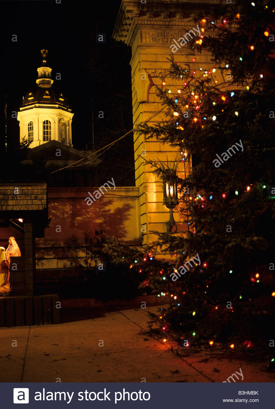 New Hampshire Capitol Dome High Resolution Stock Photography and Images ...