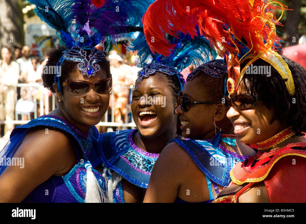 West indian carnival hi-res stock photography and images - Alamy