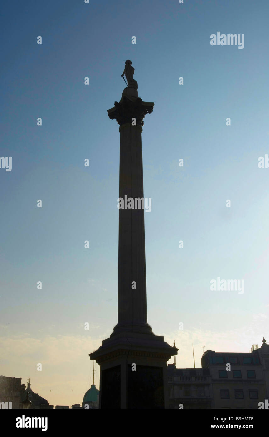 Nelson's Column, Trafalgar Square, London, UK Stock Photo - Alamy
