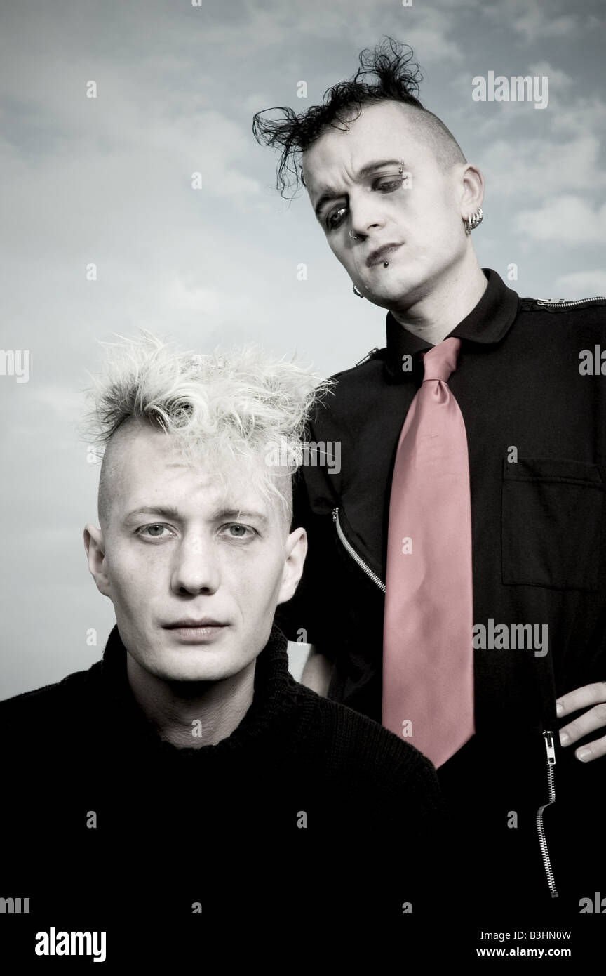 Goths hi-res stock photography and images - Alamy