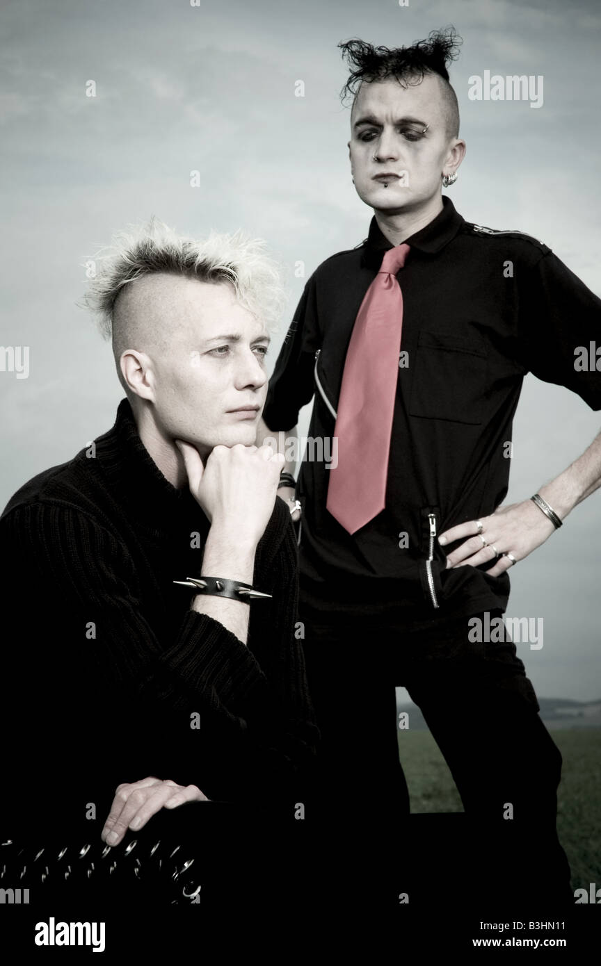 Goths hi-res stock photography and images - Alamy