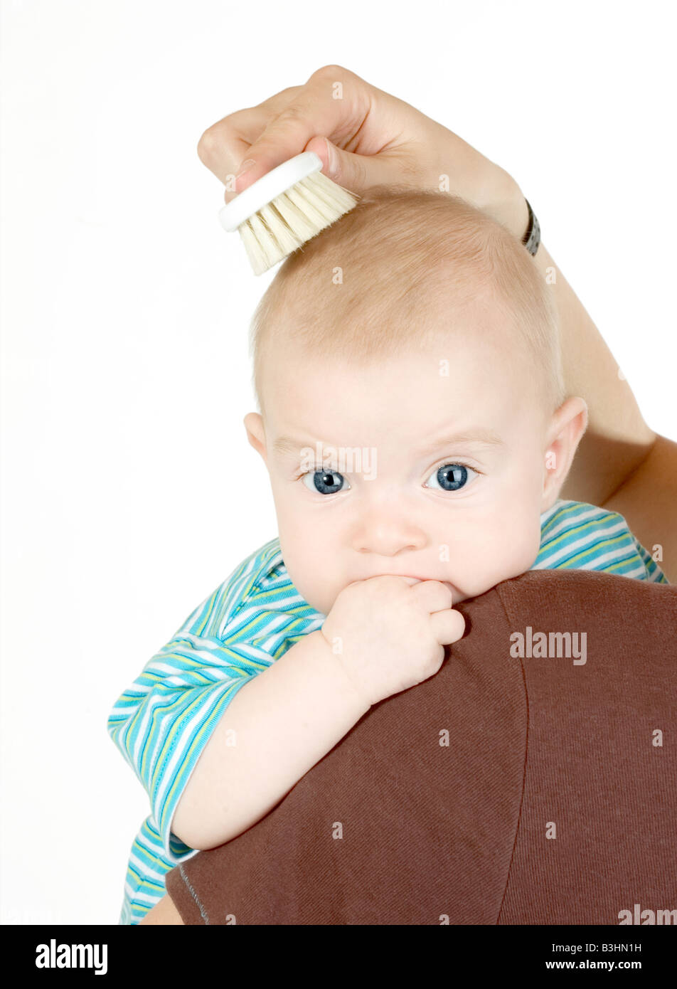 baby's body care Stock Photo - Alamy