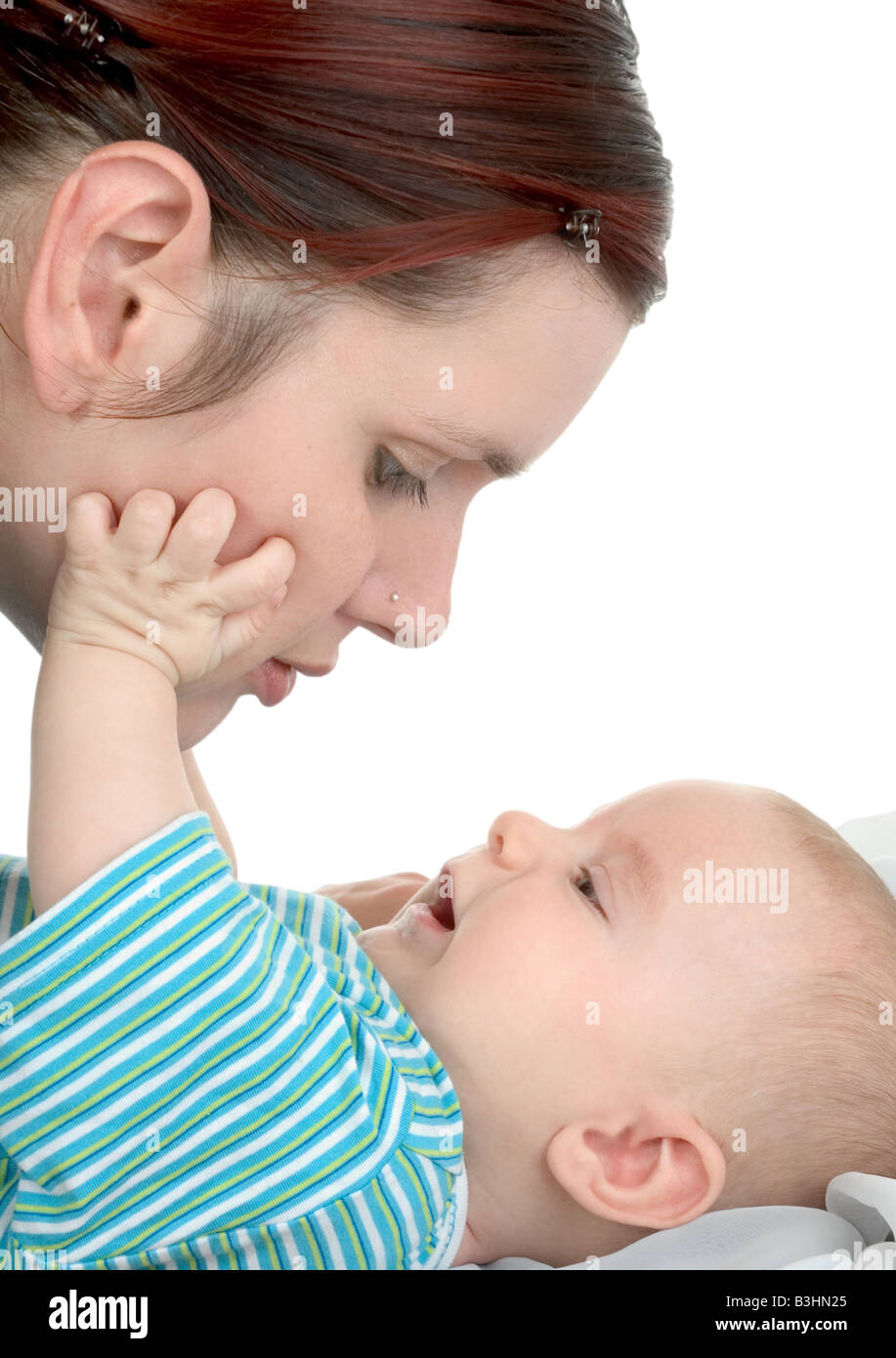 mother and baby Stock Photo - Alamy