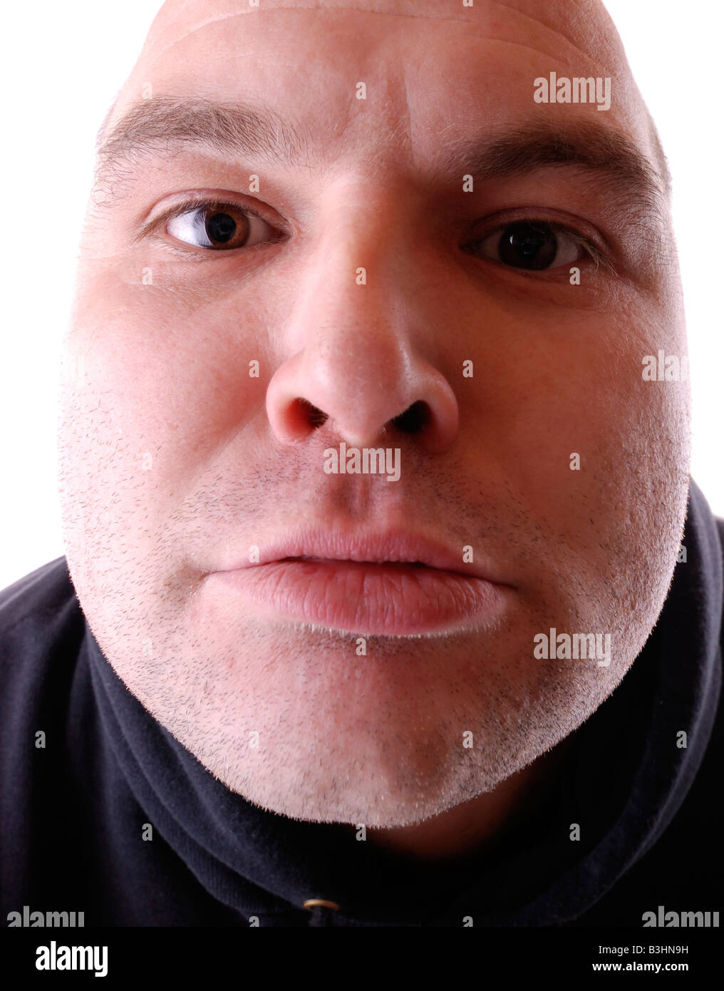 portrait of a man Stock Photo - Alamy