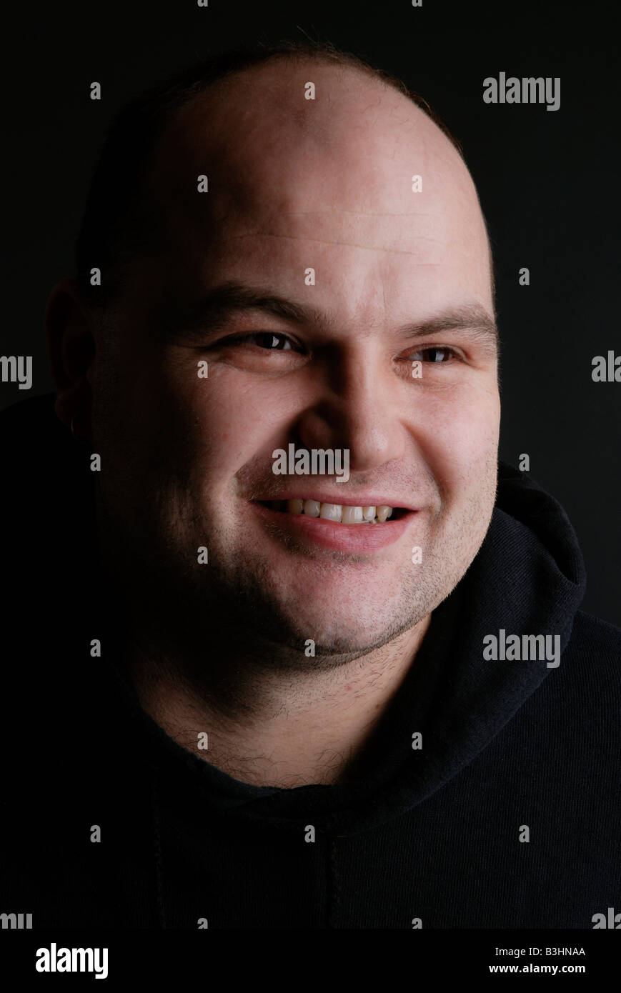 portrait of a man Stock Photo - Alamy