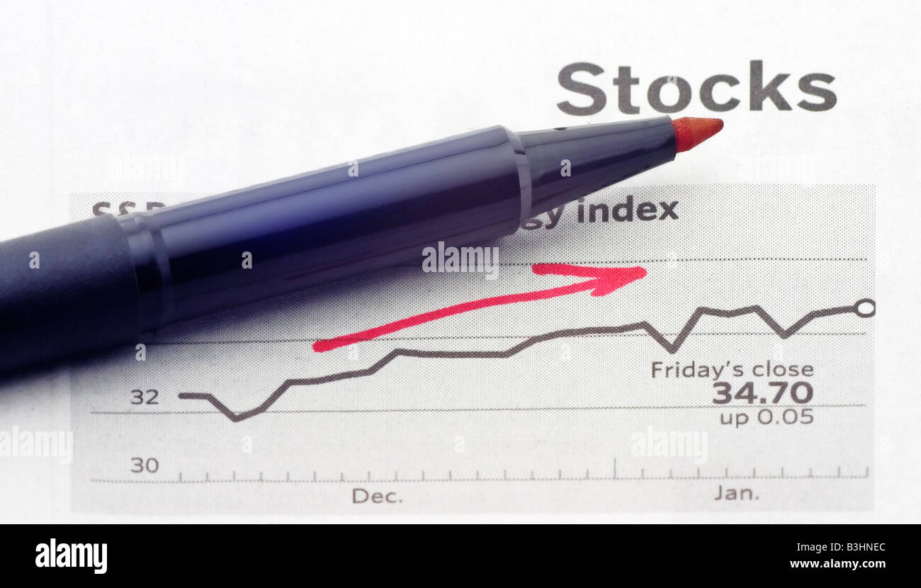 Increasing Stocks High Resolution Stock Photography and Images - Alamy