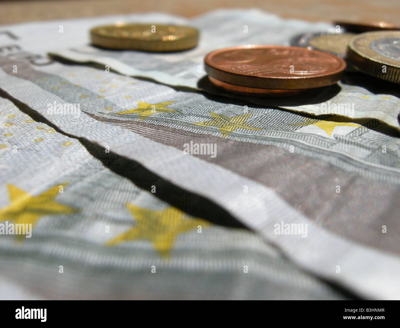 Money. Coins and bank-notes Stock Photo - Alamy
