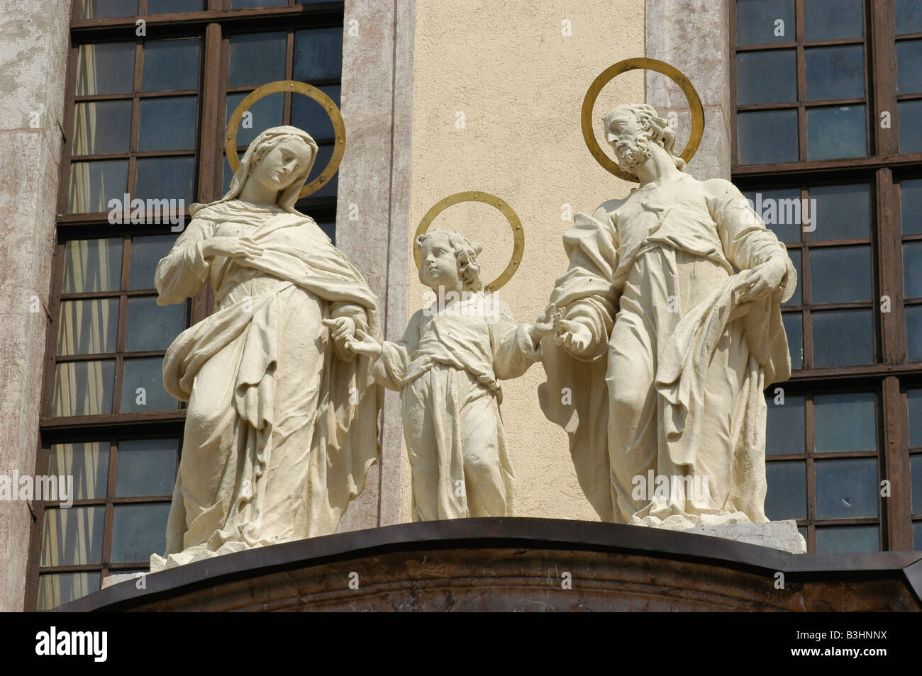 Holy figures hi-res stock photography and images - Alamy