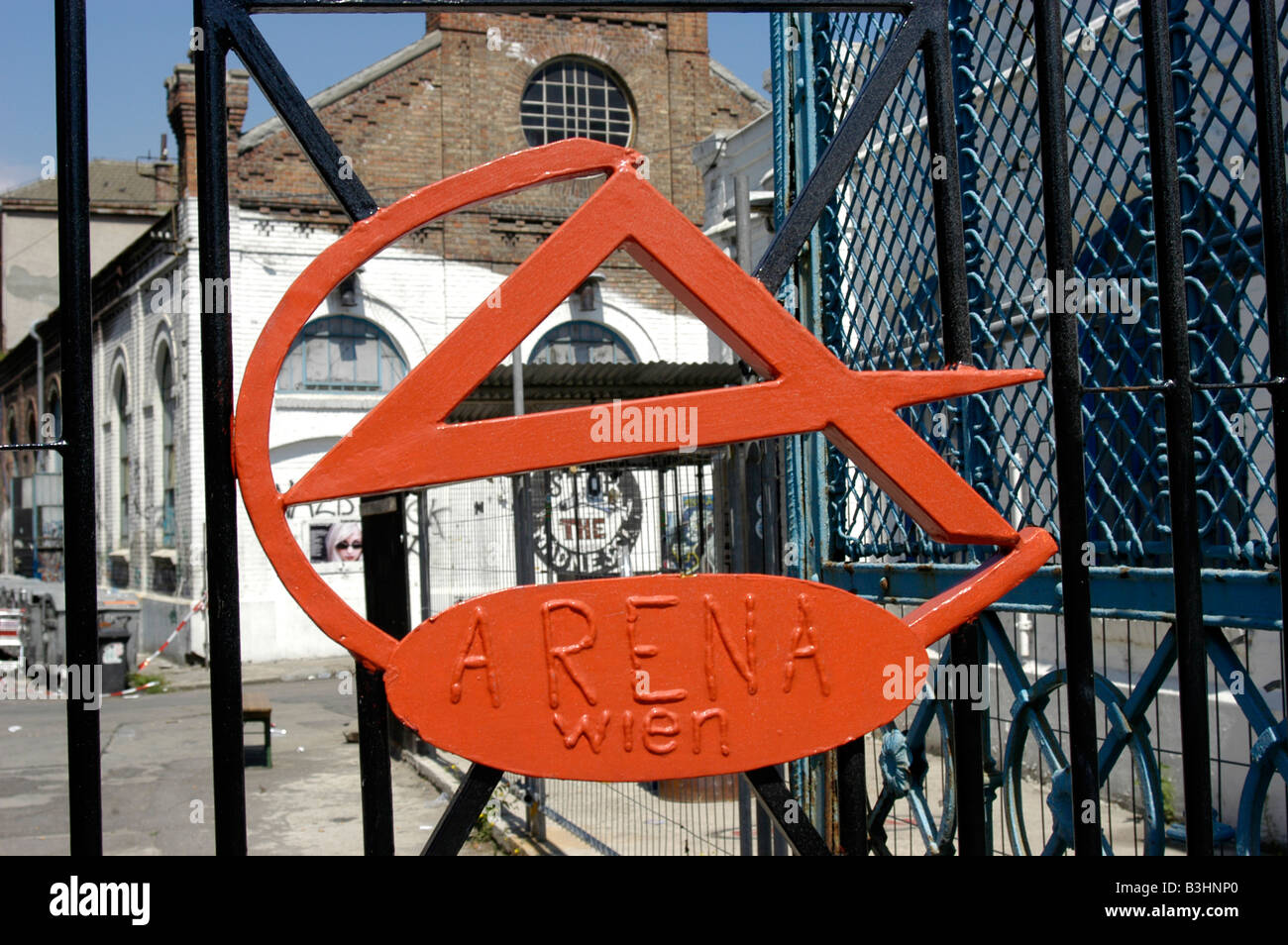 Arena gate hi-res stock photography and images - Alamy