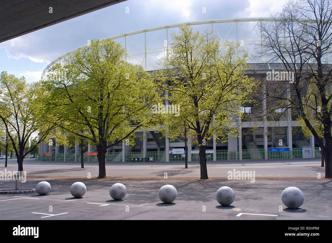 Prater stadium vienna hi-res stock photography and images - Alamy
